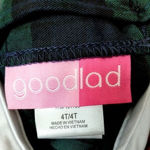 Good Lad | Dresses | Good Lad Little Girls Smock Neck Short Sleeves ...